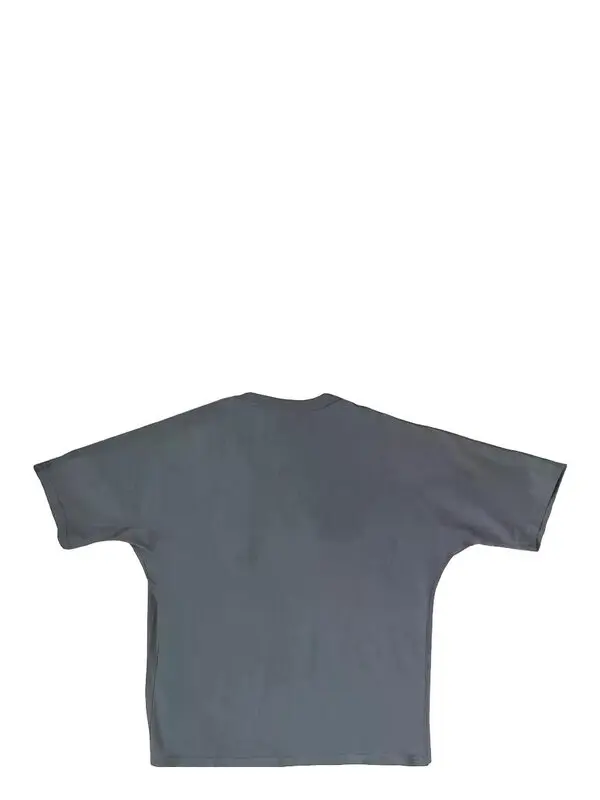 HTC LOS ANGELES Logo-print T-shirt - Grey