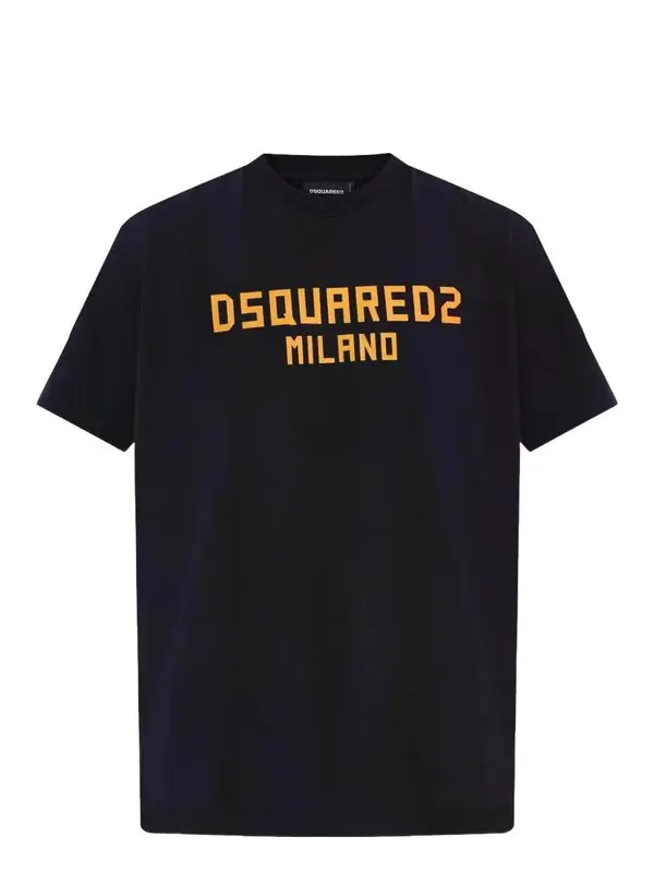 Dsquared2 Cool Fit Logo-print T-shirt - Blue