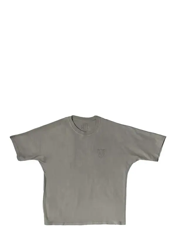 HTC LOS ANGELES Logo-print T-shirt - Grey
