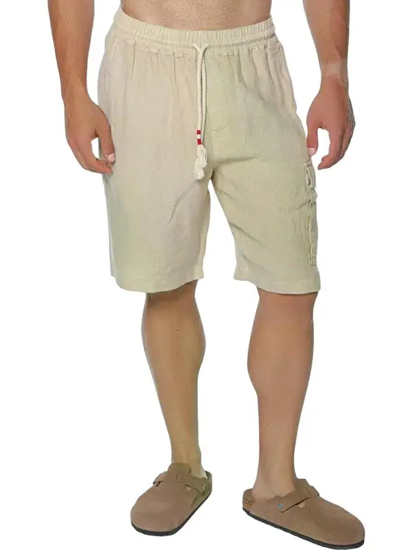 MC2 SAINT BARTH Marseille Bermuda Shorts - Neutrals
