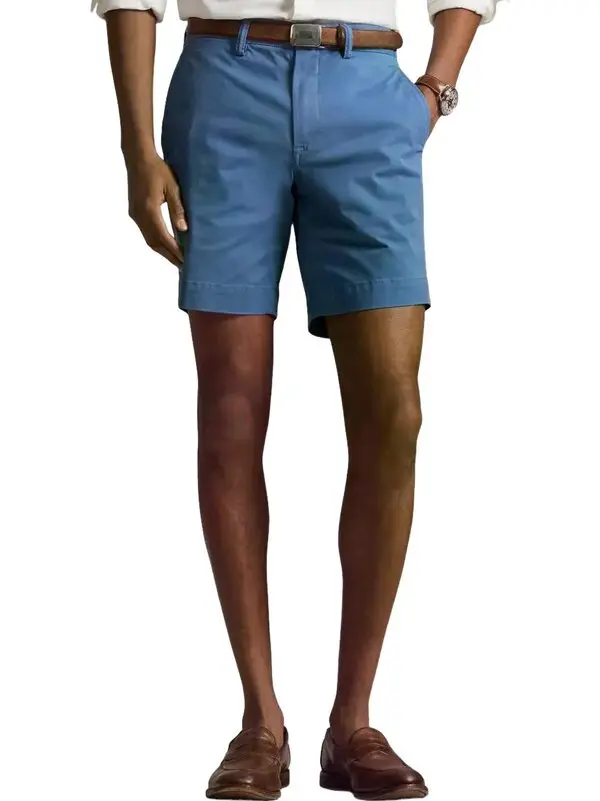 Polo Ralph Lauren Button-fastening Belt-loops Shorts - Blue