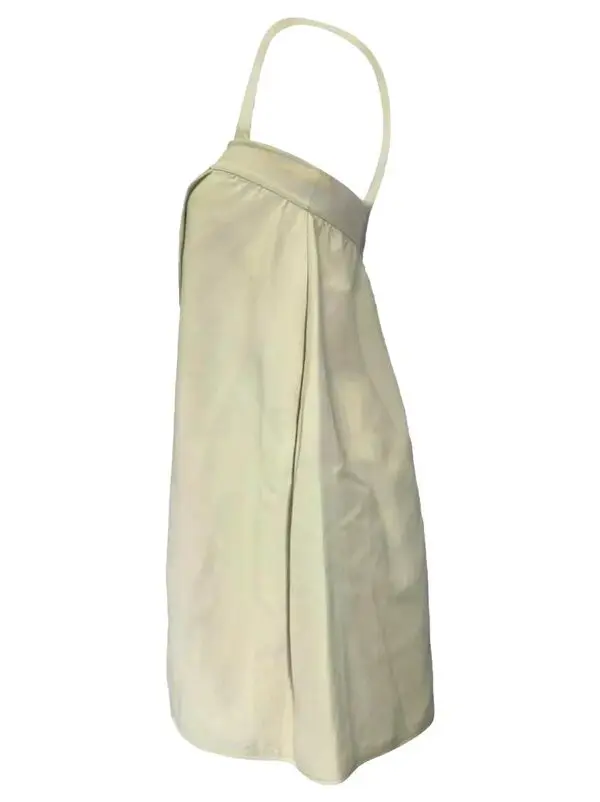 Fendi Poncho Mini Dress - Neutrals