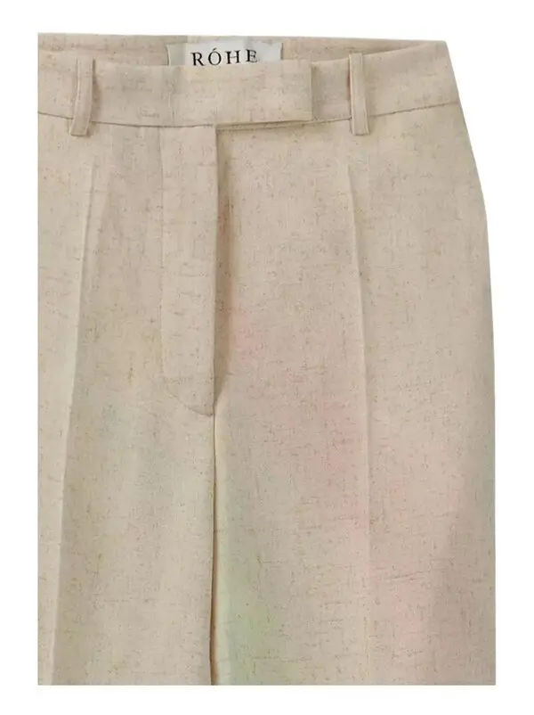 RÓHE Ted Tailored Trousers - Neutrals