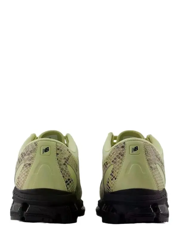 NEW BALANCE 1890a Snakeskin-effect Panelled Sneakers - Green