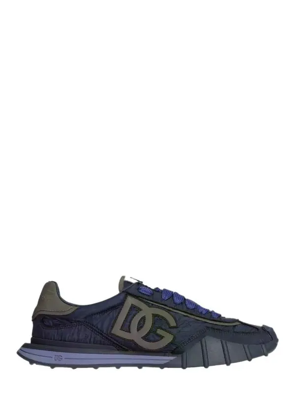 Dolce & Gabbana Dg Athletic Nylon Sneakers - Blue