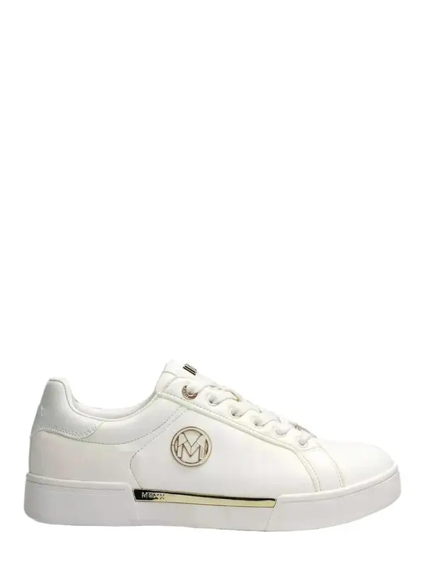 MEXX Logo-plaque Sneakers - White