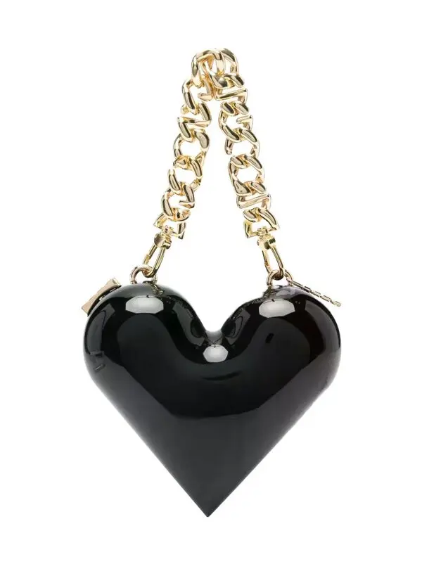 Gcds Heart Mini Bag - Black