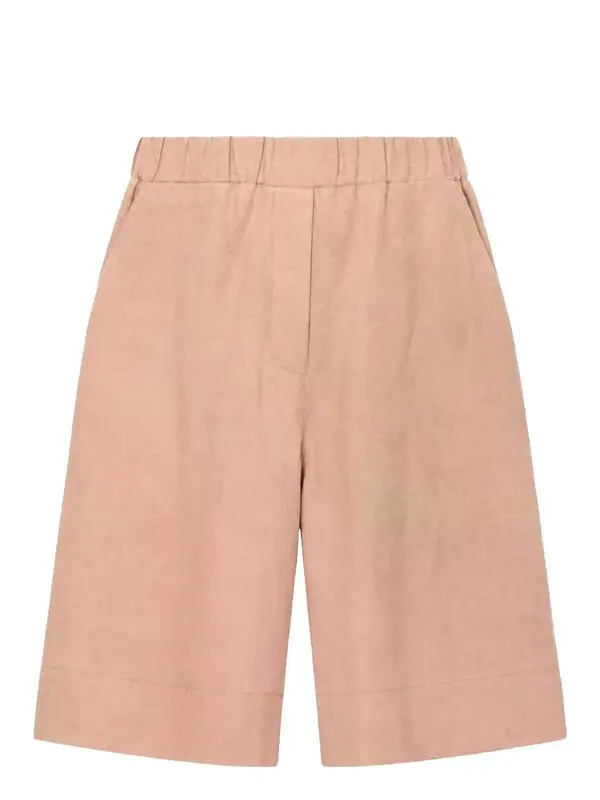 GRAN SASSO Elasticated-waistband Shorts - Neutrals