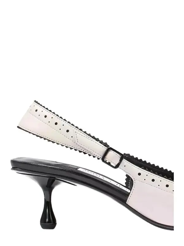 JIMMY CHOO Brogue Slingback Pumps - Pink