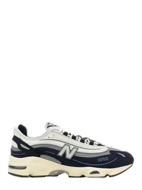 NEW BALANCE 1000 Panelled Mesh Sneakers - Blue