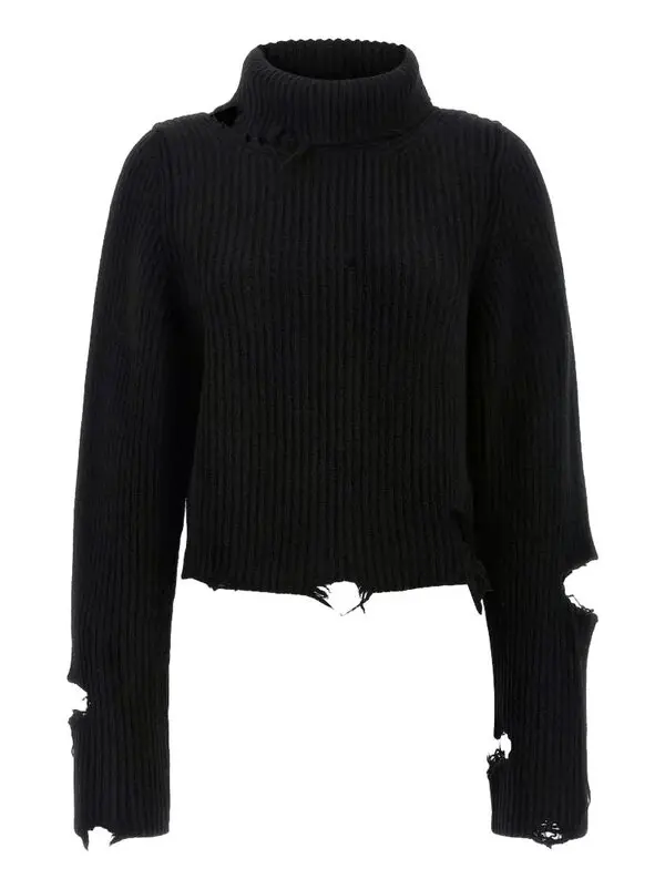 HAIKURE Lover Sweater - Black