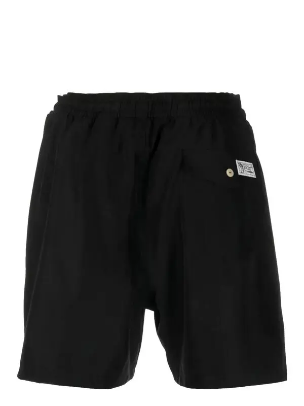 Polo Ralph Lauren Traveler Drawstring-fastening Swim Shorts - Black