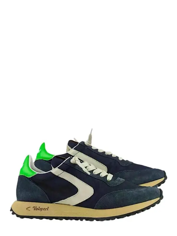 VALSPORT Boomerang Low-top Sneakers - Blue