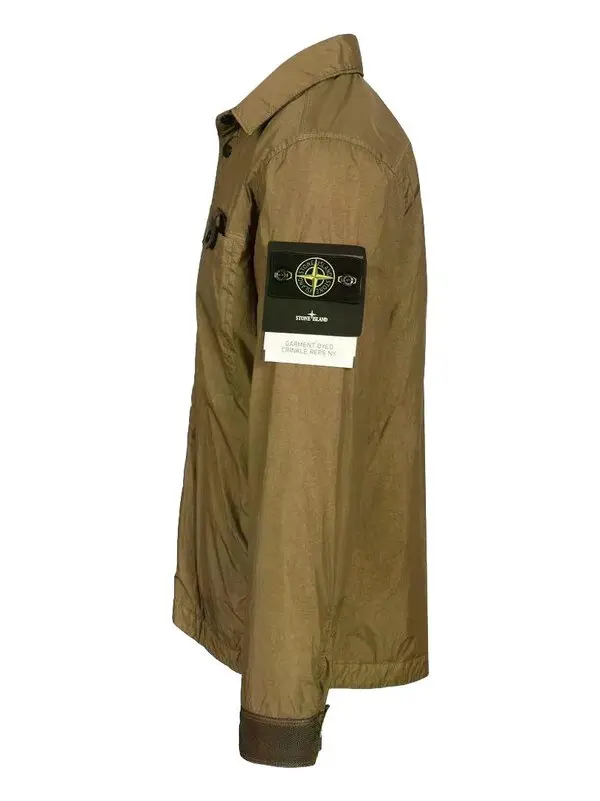 Stone Island Crinkle Reps Ny Jacket - Neutrals
