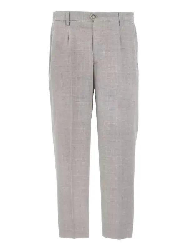 BRIGLIA 1949 Portofinos Tailored Trousers - Grey