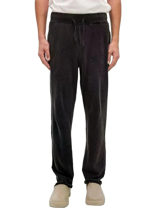 Chinese Laundry Elastic-waistband Track Pants - Black