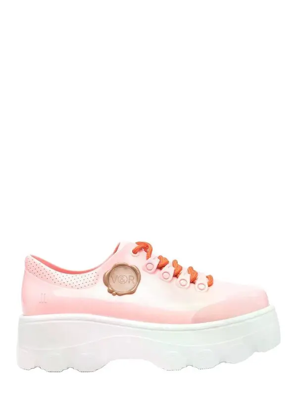 Viktor & Rolf Kick Off Lace-up Sneakers - Pink