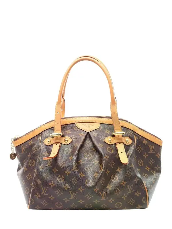 LOUIS VUITTON 2008 Monogram Tivoli Gm Shoulder Bag - Brown