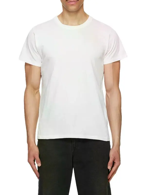 SECOND / LAYER Crew-neck T-shirt - White