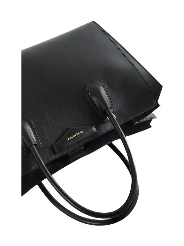 Givenchy Antigona Leather Tote Bag - Black