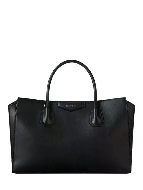 Givenchy Antigona Leather Tote Bag - Black