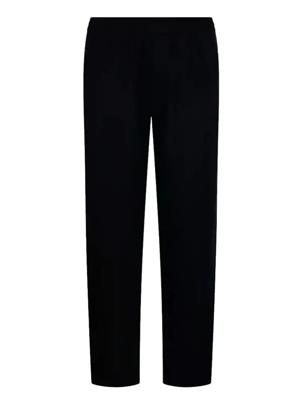 Gucci Gg Jacquard Elasticated-waistband Trousers - Black