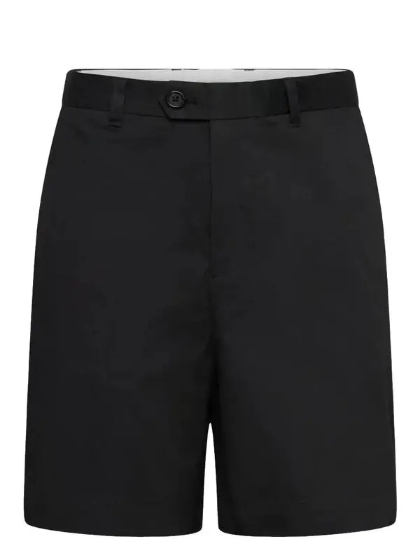 SELECTED Belt-loops Shorts - Black