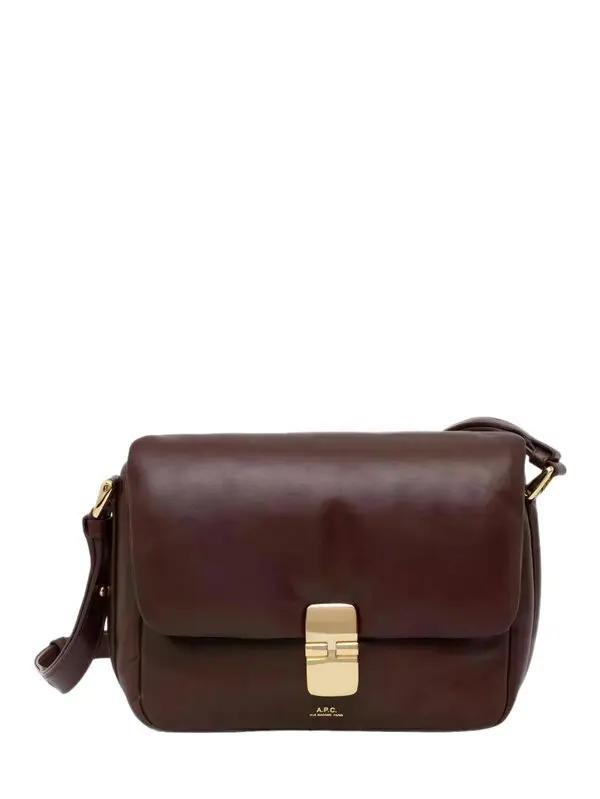 A.p.c. Grace Crossbody Bag - Brown
