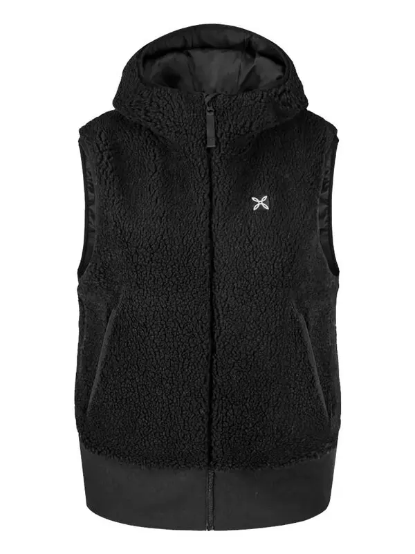MONTURA Hooded Fleece Jacket - Black