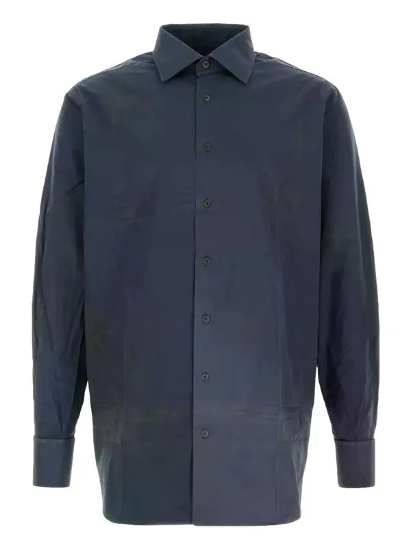 Prada Long-sleeve Shirt - Blue