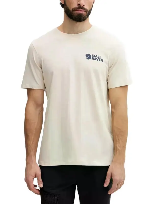 Fjallraven Logo-print T-shirt - Neutrals
