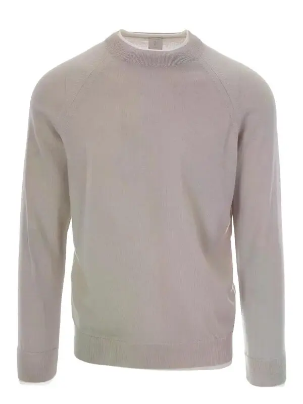 Eleventy Wool Raglan-sleeve Sweater - Neutrals