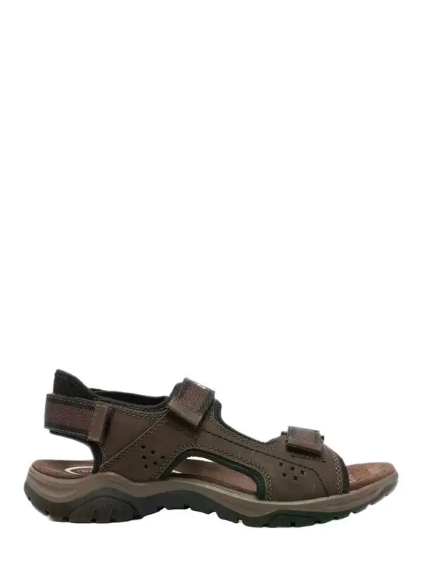 BUGATTI Touch-strap Sandals - Brown
