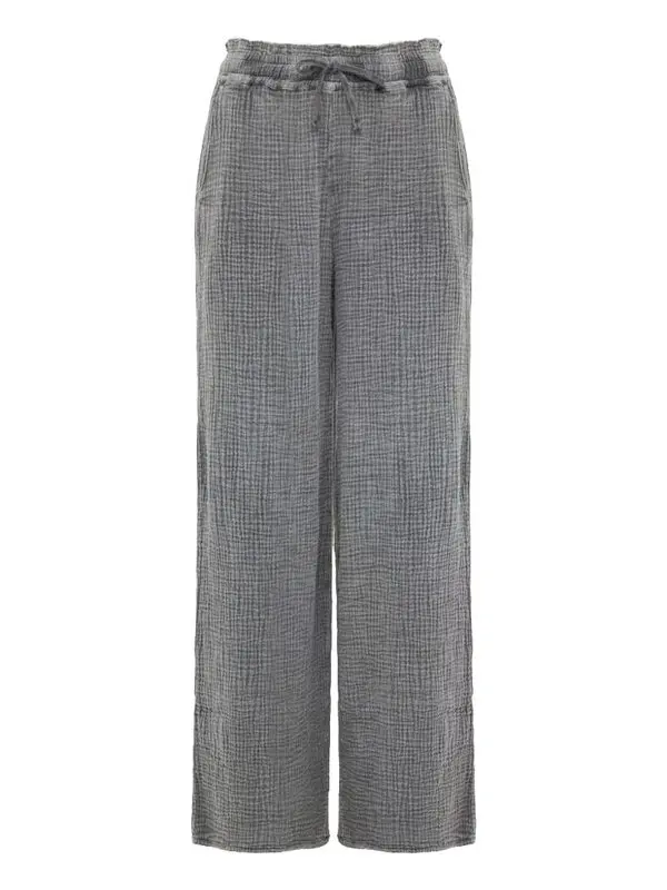 Chinese Laundry Elastic-waistband Trousers - Grey