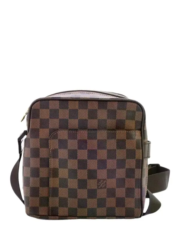 LOUIS VUITTON Olav Damier Pm Crossbody Bag - Brown