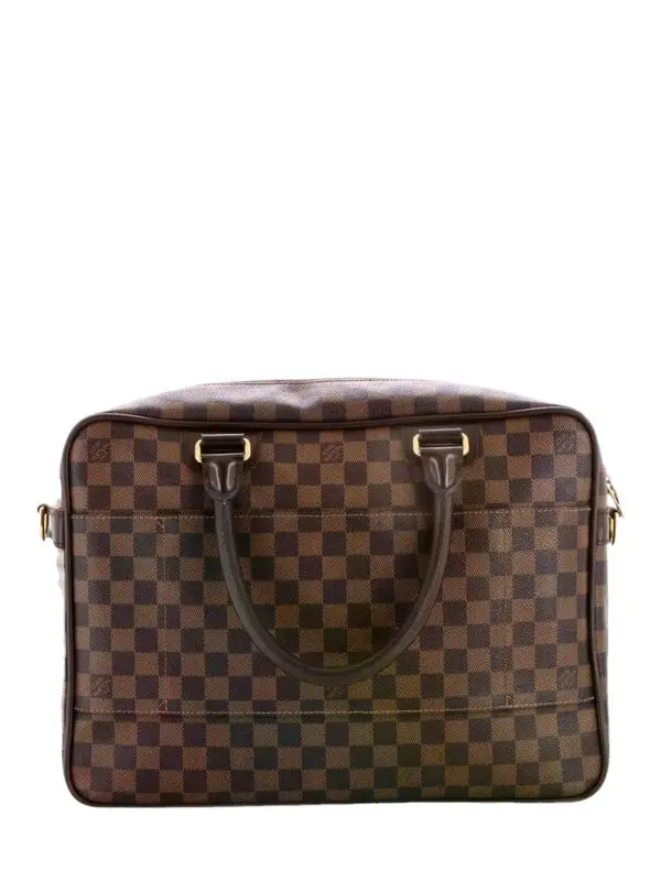 LOUIS VUITTON Icare Laptop Bag Damier Business Bag - Brown