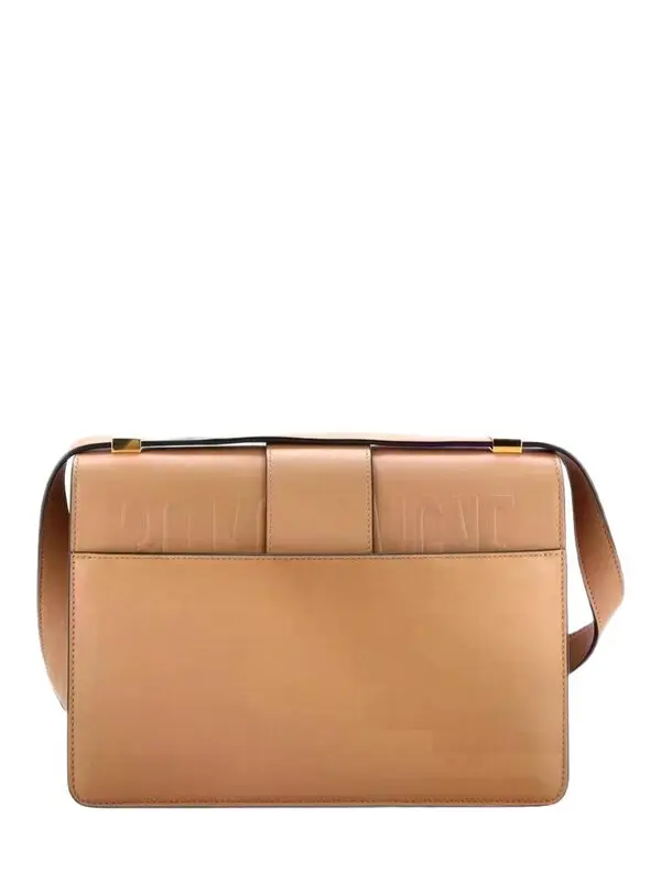 Dior 30 Montaigne Flap Bag Leather Shoulder Bag - Neutrals