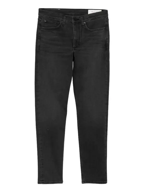 Rag & Bone Fit 2 Brushed Jeans - Black
