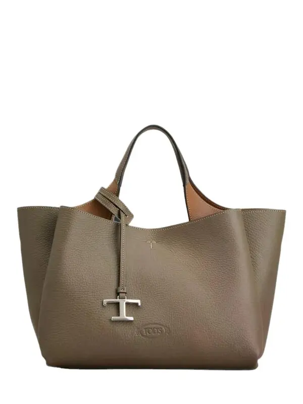 TOD'S Bag In Leather Mini - Neutrals