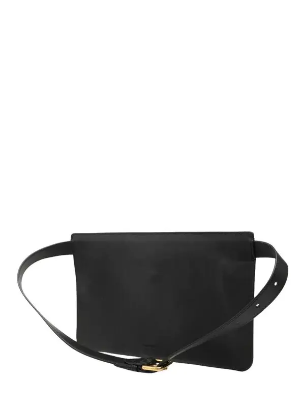 Burberry 2000-2017 Leather Belt Bag - Black