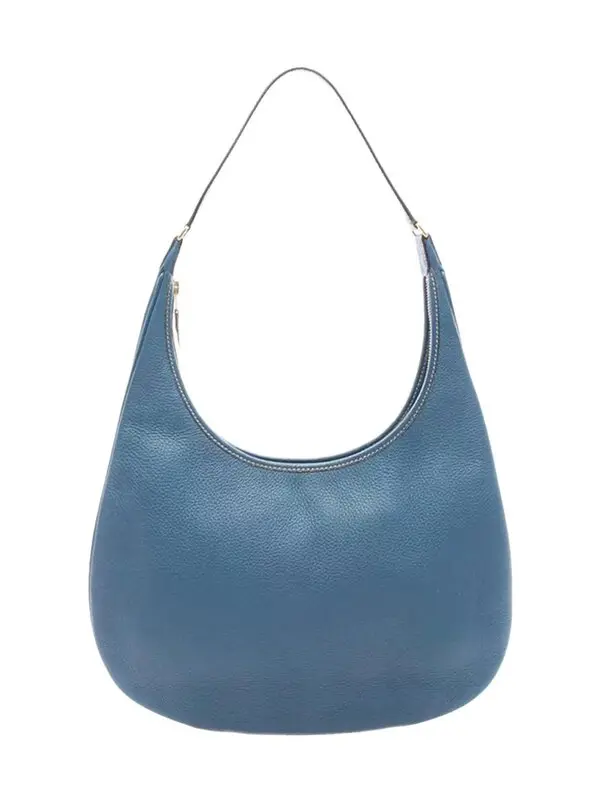 Hermès 2003 Togo Gao Hobo Bag - Blue