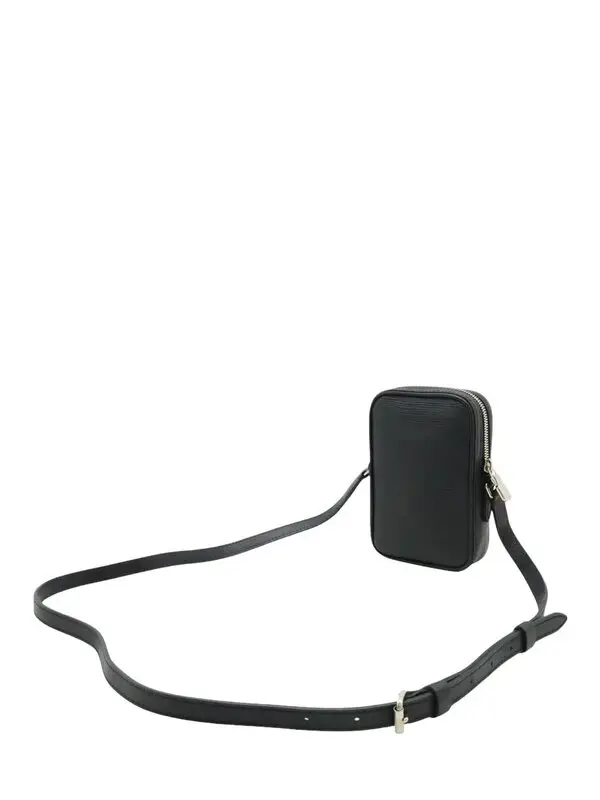 LOUIS VUITTON 2019 Epi Initials Danube Ppm Crossbody Bag - Black