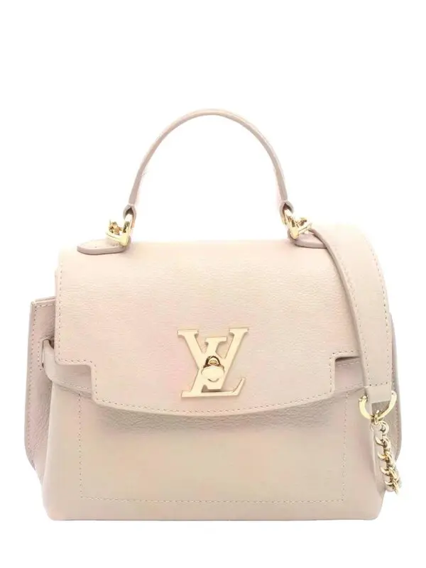 LOUIS VUITTON 2021-2026 Lockme Ever Bb Satchel - Neutrals