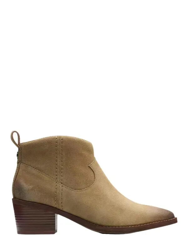 Clarks Morzine Sky Ankle Boots - Neutrals