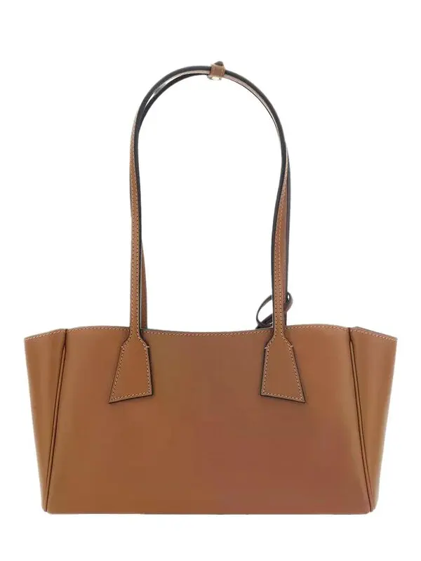 HIDESINS Logo-print Shoulder Bag - Brown