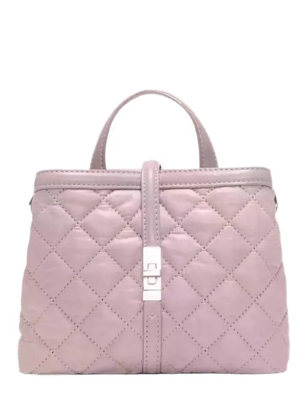 Mz Wallace Mini Astor Quilted Tote Bag - Pink