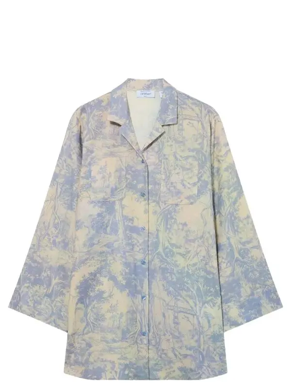 Off-White City Nature Roxy Mini Dress - Neutrals