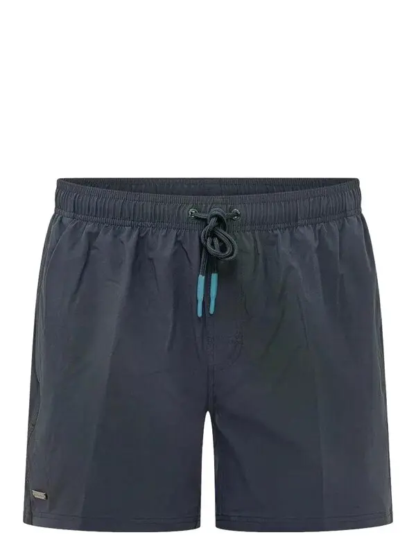 Sundek Drawstring Swim Shorts - Grey