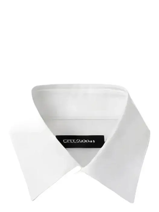 Dolce & Gabbana Long-sleeve Cotton Shirt - White