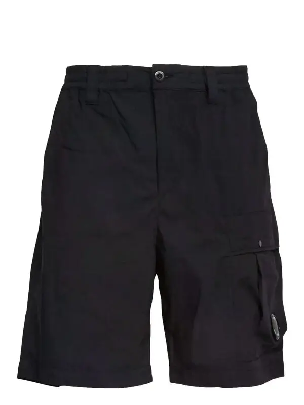 C.P. COMPANY Fili Cargo Shorts - Black